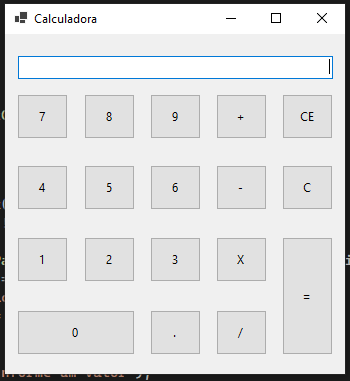 GitHub - wallacevilela7/Calculadora: Windows Forms App