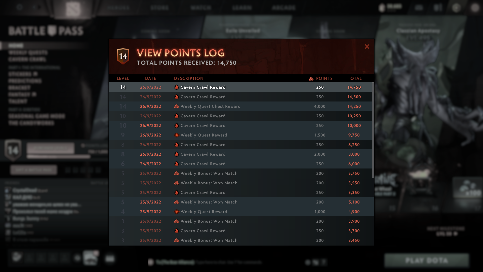 Battle Pass Weekly Chest Bug (Tusk chest) · Issue #3451 · ValveSoftware/Dota2-Gameplay · GitHub