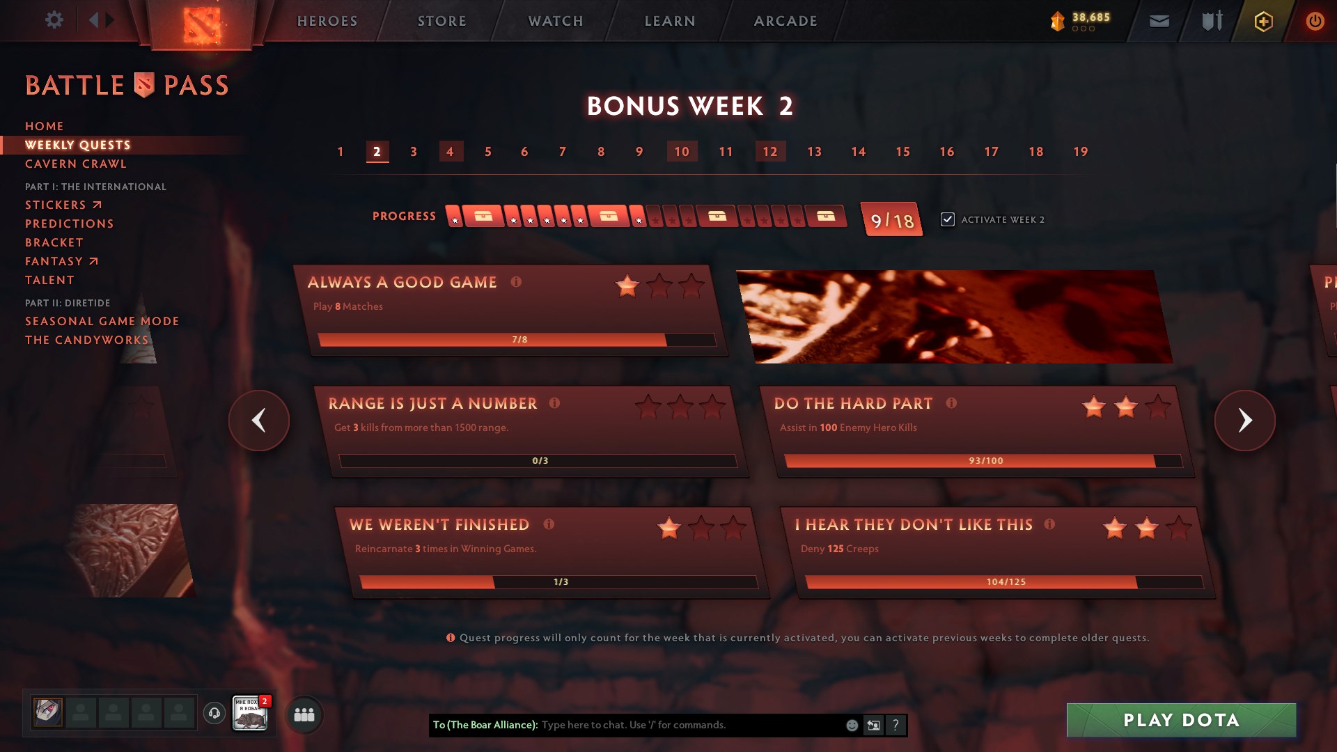Battle Pass Weekly Chest Bug (Tusk chest) · Issue #3451 · ValveSoftware/Dota2-Gameplay · GitHub