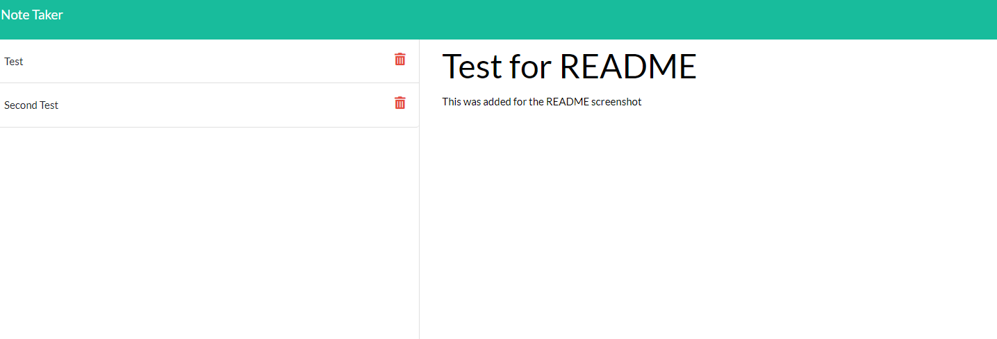 GitHub - JoshuaOrlandoR/Challenge-11-Note-Taker-Express: With provided starter code, this ...