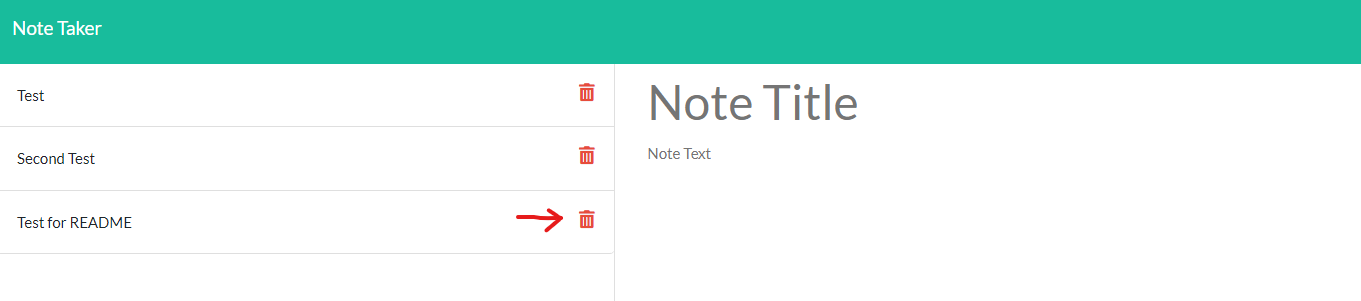 GitHub - JoshuaOrlandoR/Challenge-11-Note-Taker-Express: With provided starter code, this ...