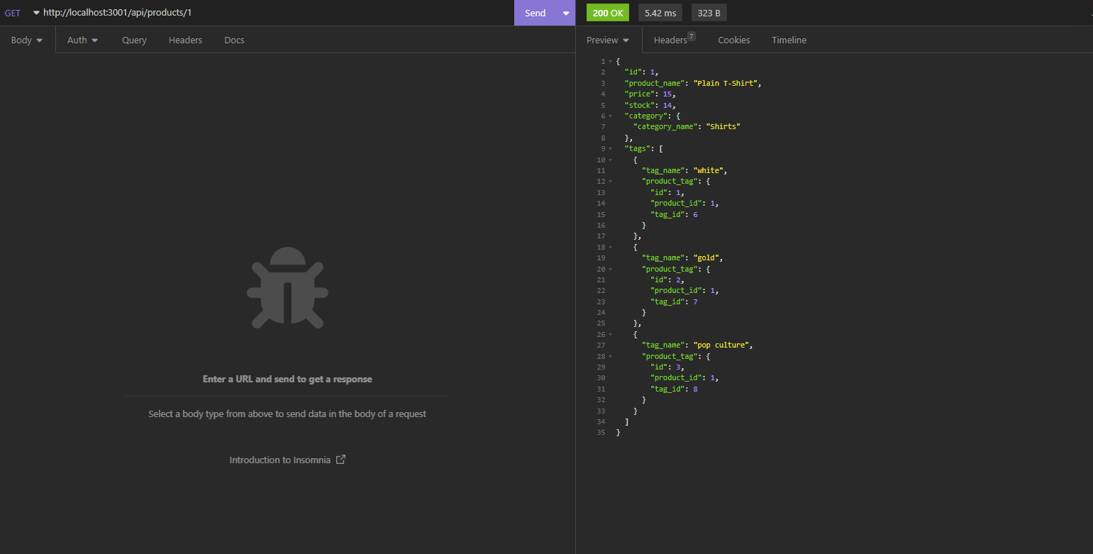 Github Joshuaorlandorchallenge 13 Ecommerce Backend This Challenge Focuses On Object