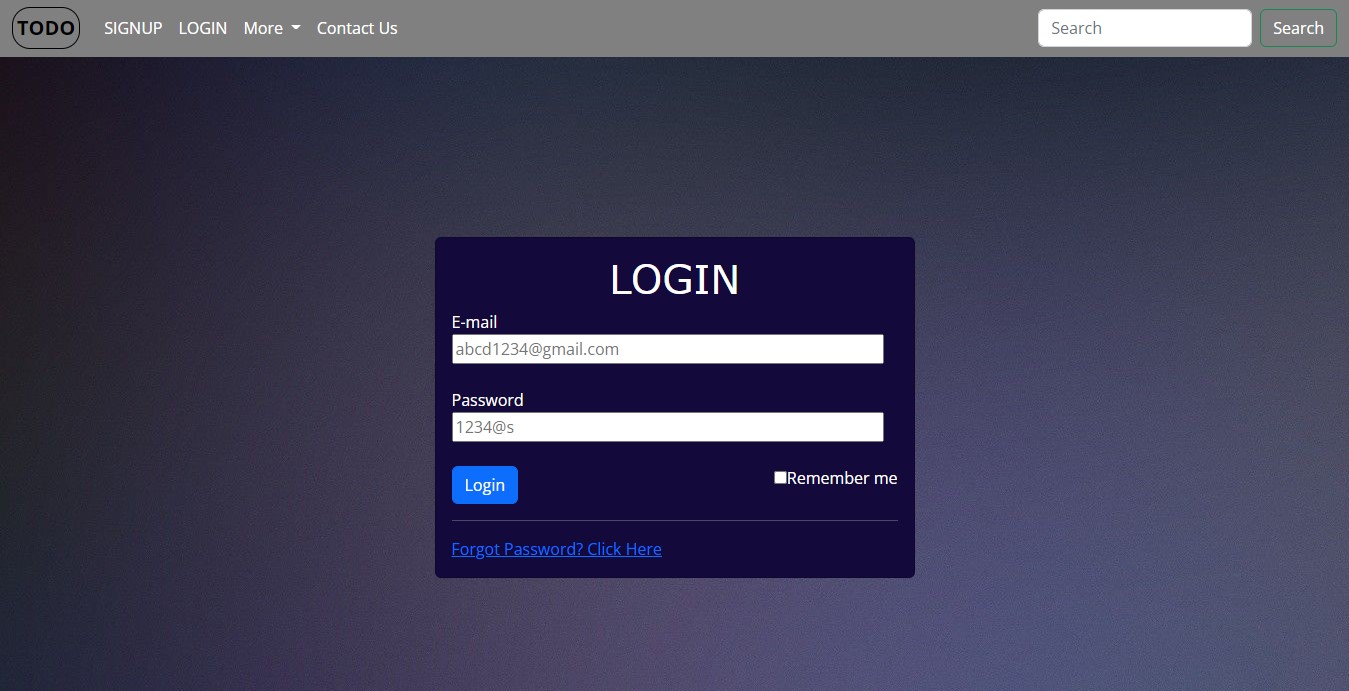 GitHub - joshi28mohit/TODO-List: Now you can create your own TODO-List ...