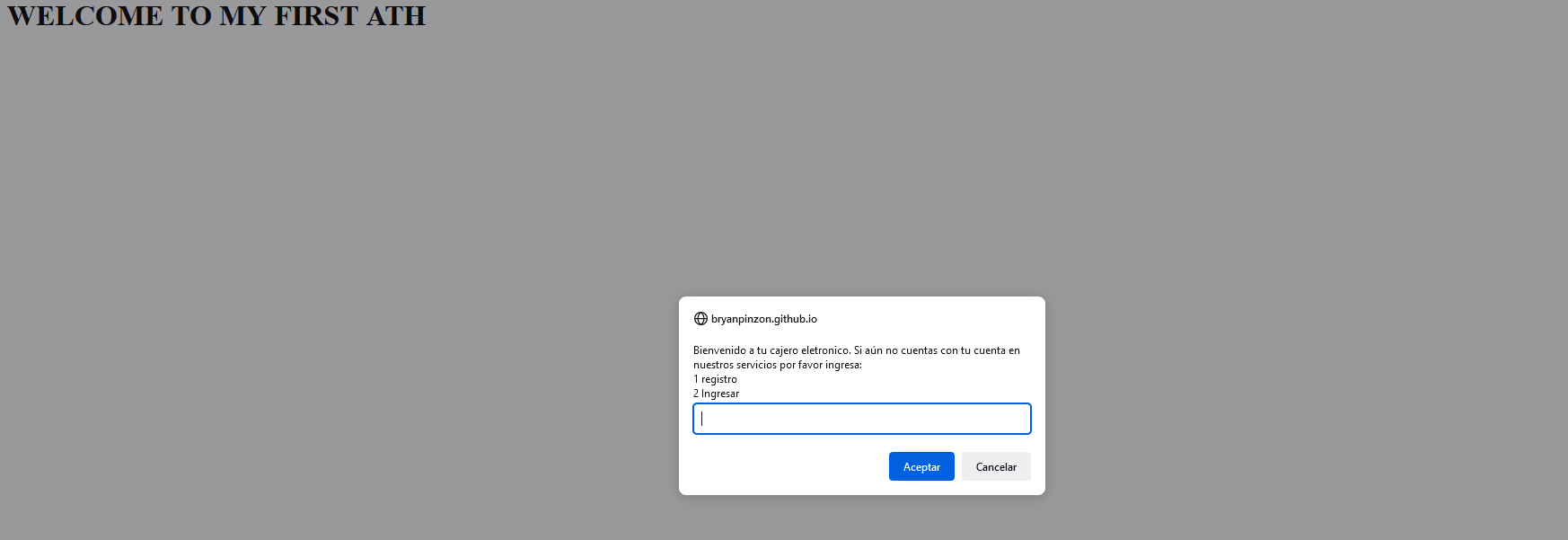 Proyecto Sprint 1 · Issue #31 · MAKAIABootcamp/fundamentos-back1 · GitHub