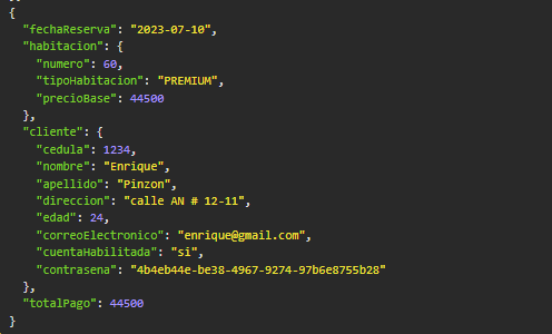 GitHub - EnriquePinzon/Reservas-WorkshopFinal