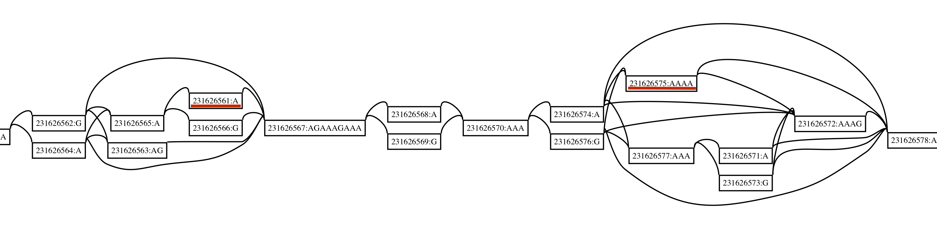 Short fragments missing from haplotype-aware graphs · Issue #1574 · vgteam/vg · GitHub