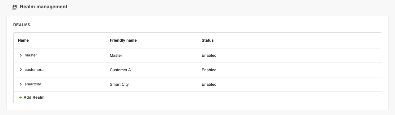 Adding first new realm doesn't update on UI · Issue #360 · openremote/openremote · GitHub