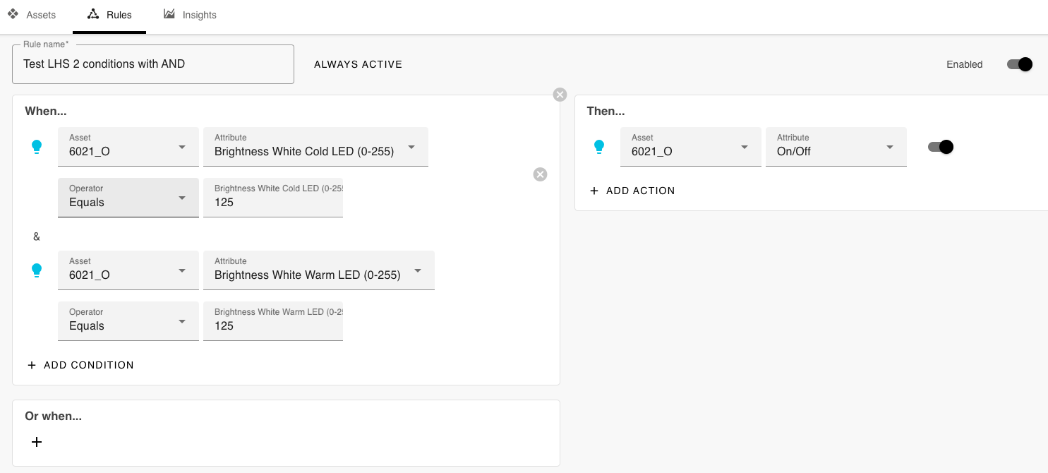 Rules Trigger A Rule With 2 Lhs Conditions · Issue 798 · Openremote Openremote · Github
