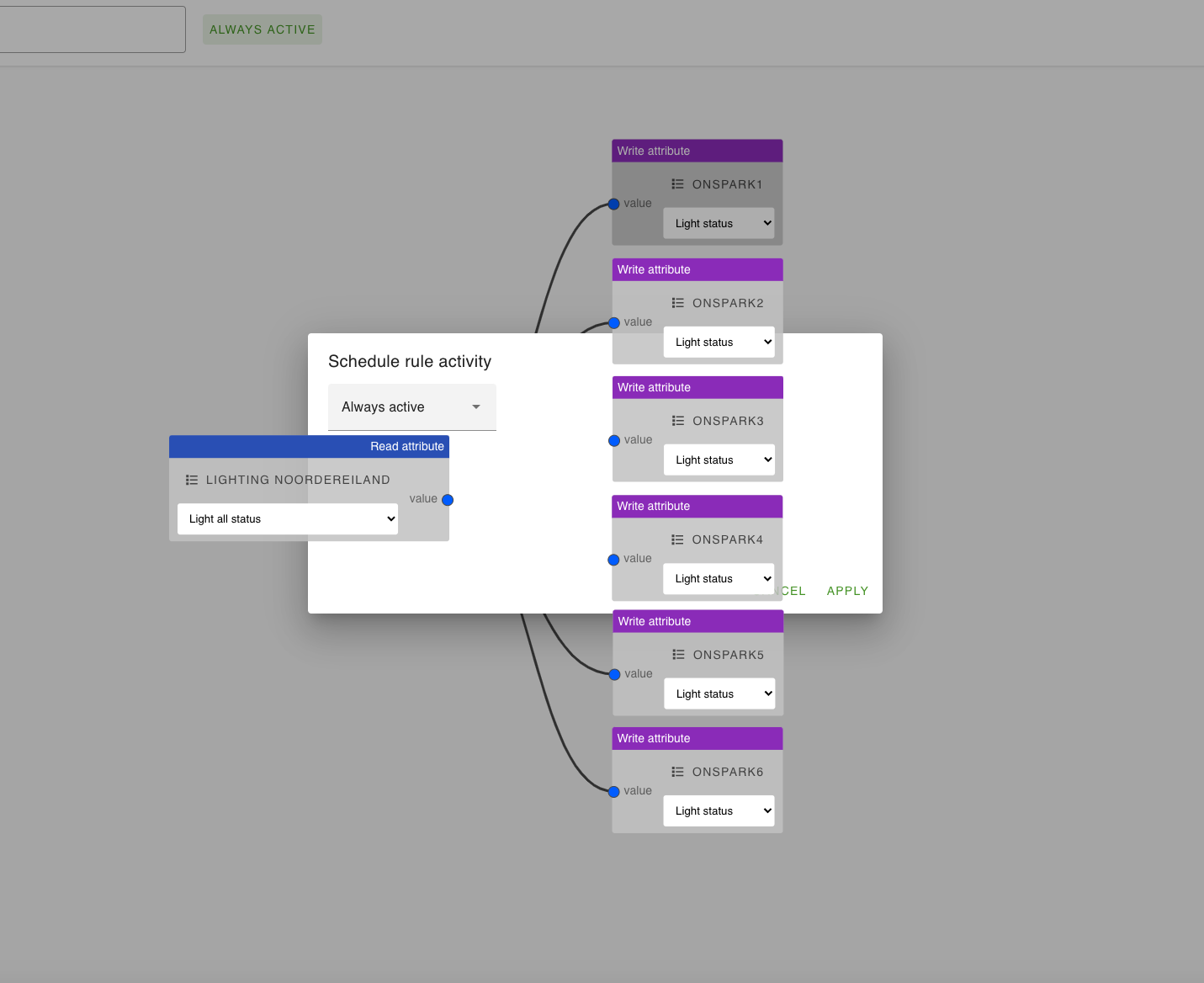 Timer in flow editor & Groovy? · Issue #260 · openremote/openremote · GitHub