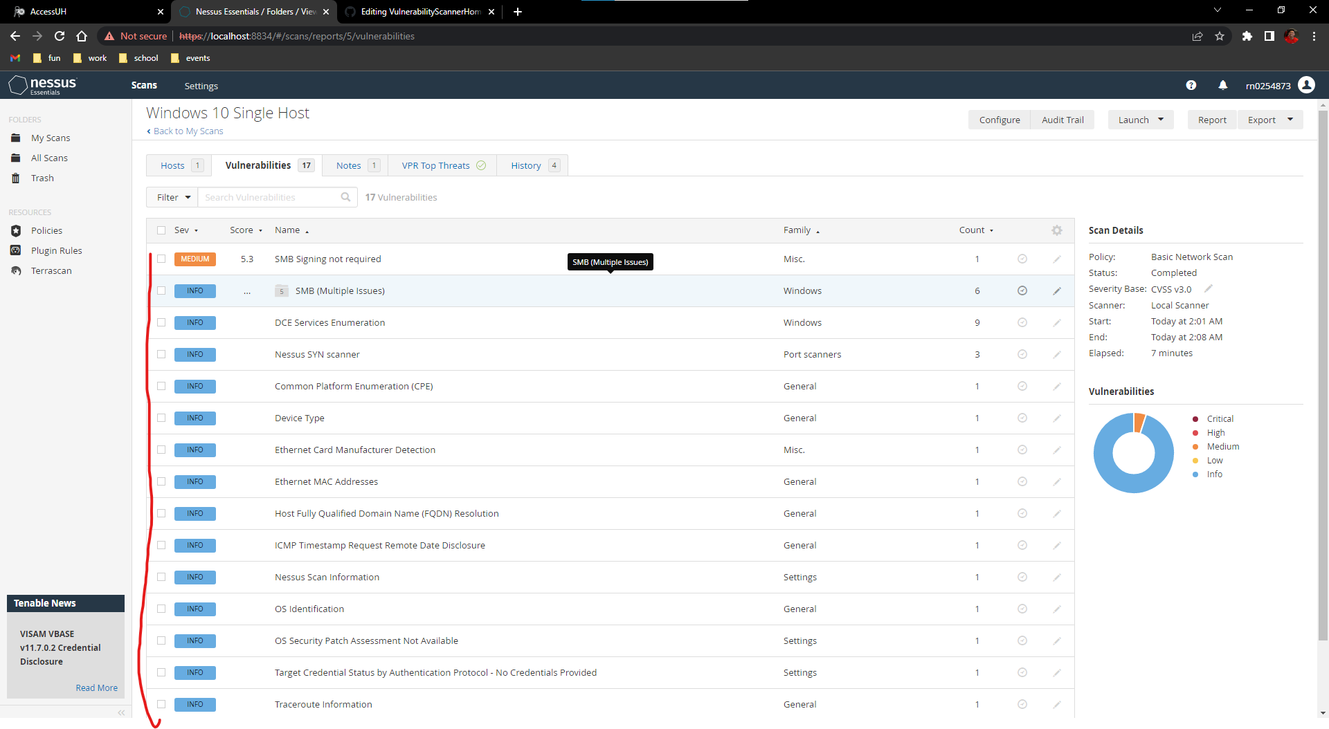 GitHub - ronaldnguyen/VulnerabilityScannerHomeLab