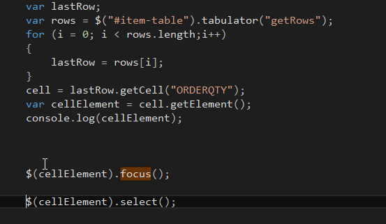 Focus AND select issue on cell · Issue #1258 · olifolkerd/tabulator · GitHub