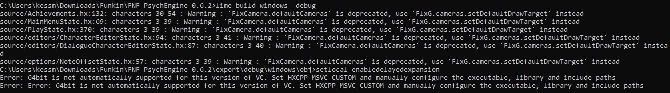 FlxCamera problem and others · Issue #10698 · ShadowMario/FNF ...
