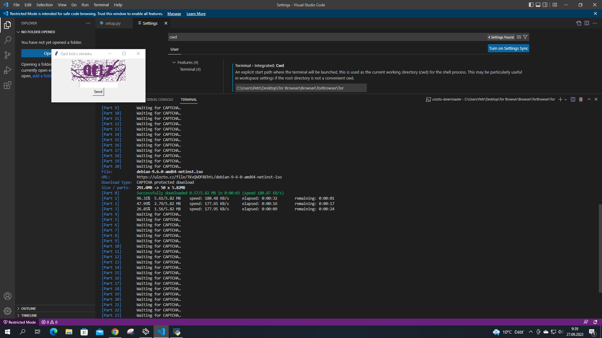 Windows 11 - návod · Issue #101 · setnicka/ulozto-downloader · GitHub