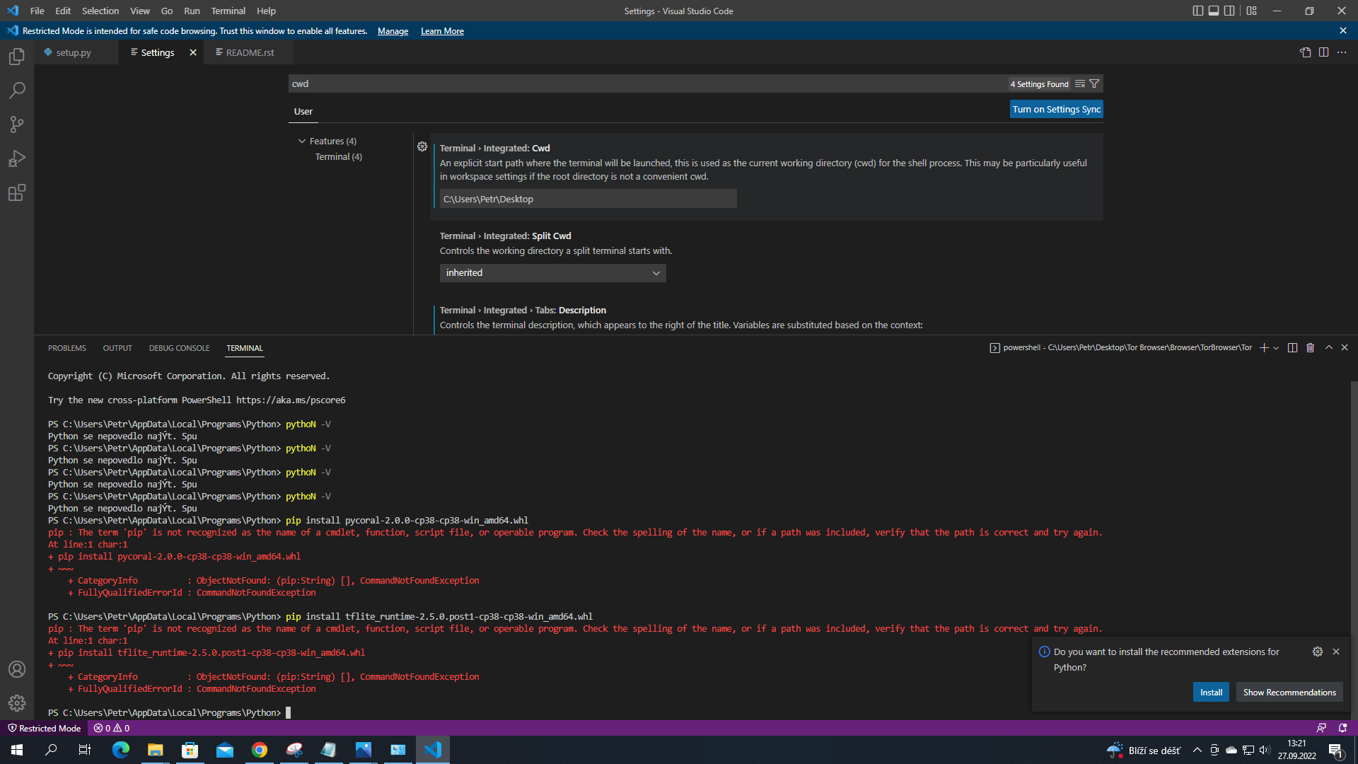 Windows 11 - návod · Issue #101 · setnicka/ulozto-downloader · GitHub