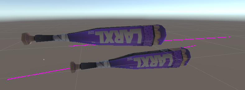 Weapon Line Doesnt Line Up When Importing And Exporting Weapons