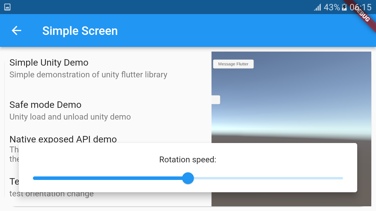 [Bug] Unity rendering beneath flutter on Android 7 device. · Issue #317 · juicycleff/flutter ...