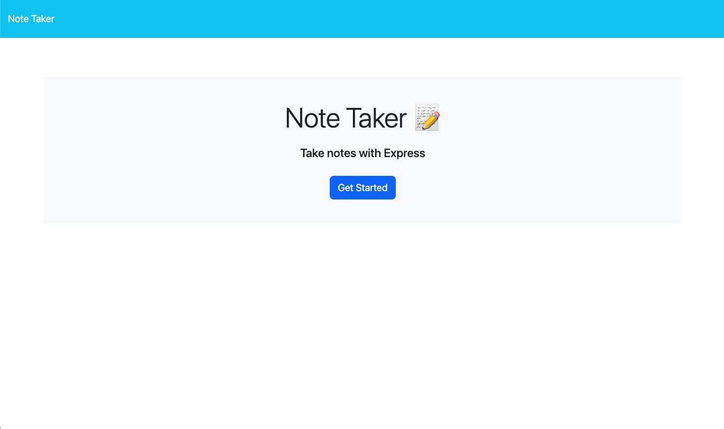 Github Coulsonp Note Taker