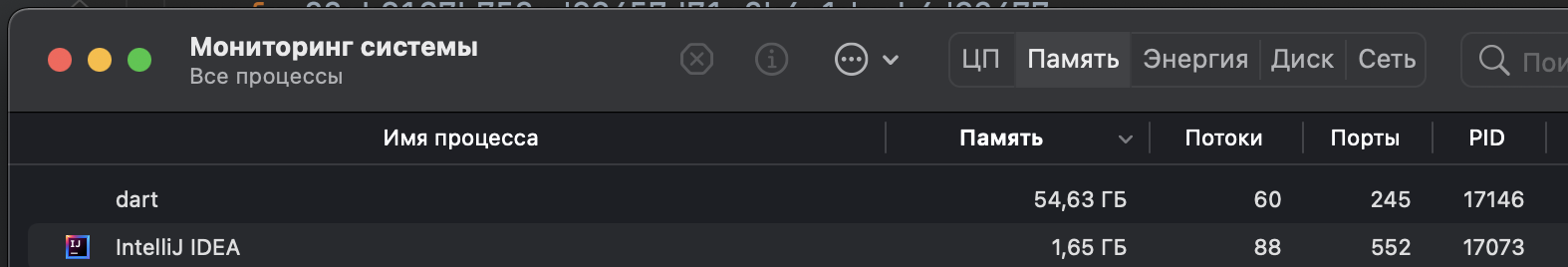 [desktop] High memory consumption · Issue #90868 · flutter/flutter · GitHub