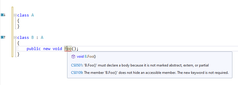 Improved UX (error message) for generator users missing partial modifiers · Issue #61597 ...