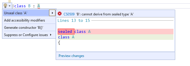 Improved UX (error message) for generator users missing partial modifiers · Issue #61597 ...