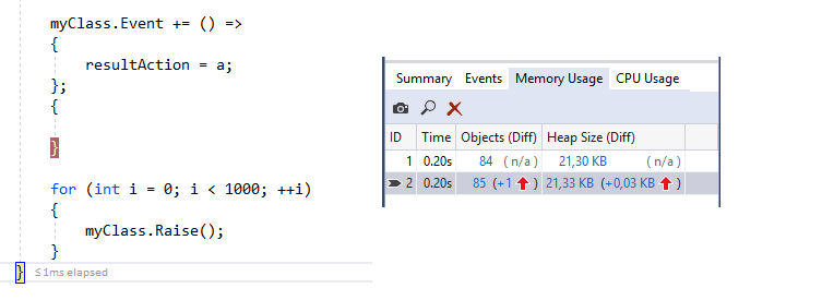 Use Local Function Ide0039 Introducing Allocations And Cannot Be Disabled By Pragma · Issue 
