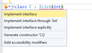 Implement interface explicitly through · Issue #31818 · dotnet/roslyn · GitHub