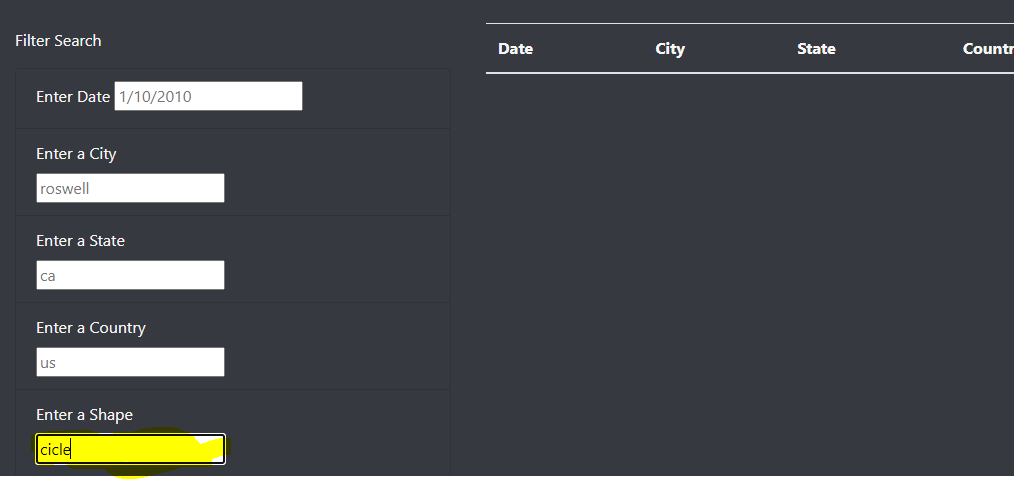 GitHub - ecadorette/UFOs