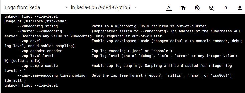 Keda / Kubernetes deployment broken? · Issue #1765 · Azure/azure ...