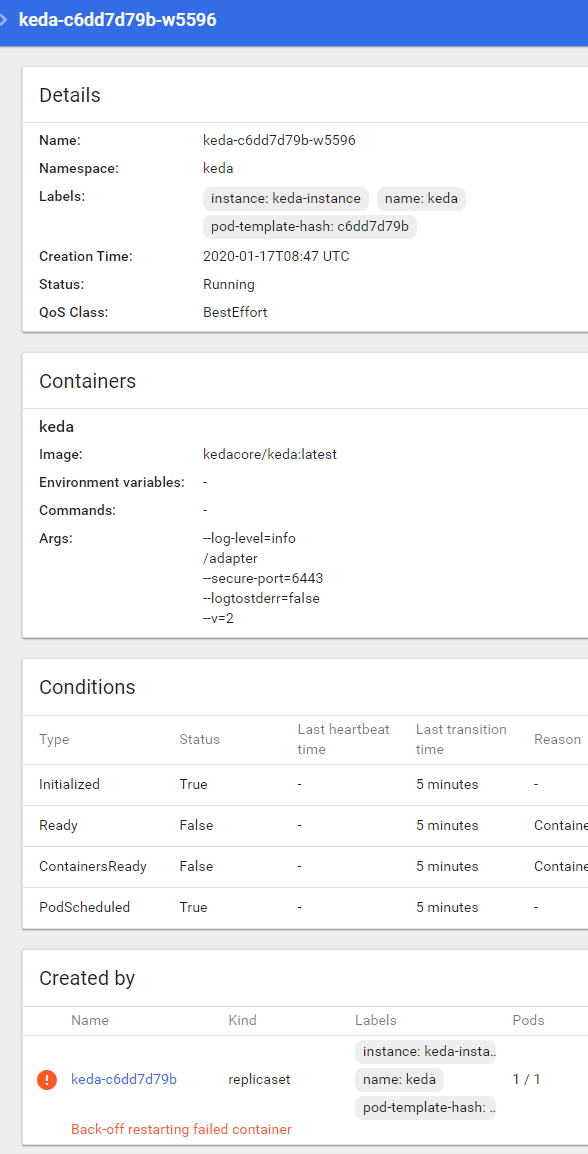 Keda / Kubernetes deployment broken? · Issue #1765 · Azure/azure ...