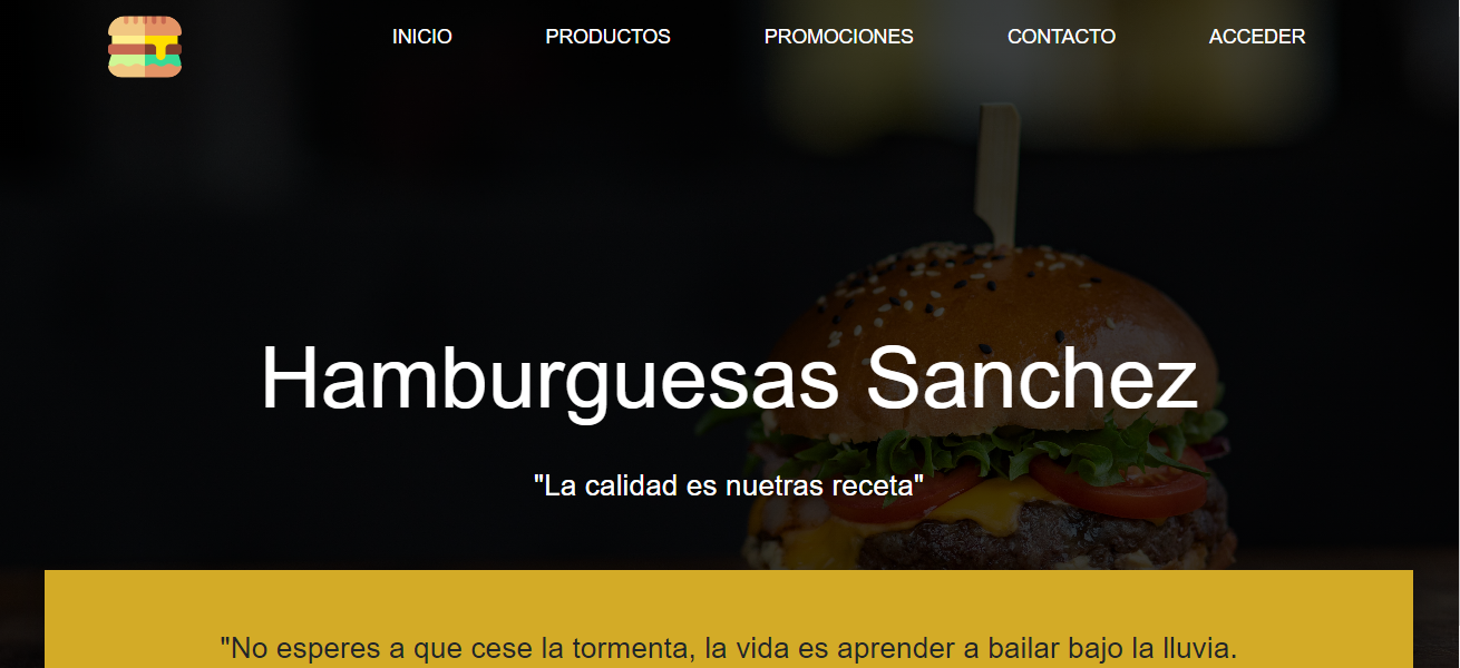 GitHub - RomeroLERS/Burguer: Sistema de venta para hamburguesas