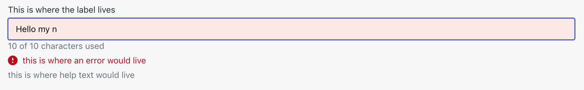 TextField remaining characters count · Issue #491 · Shopify/polaris · GitHub