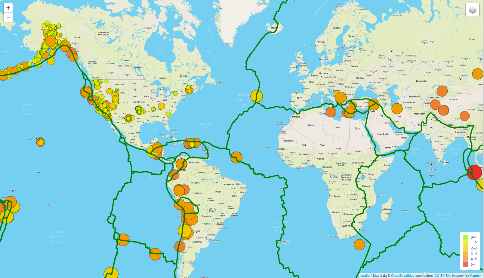 GitHub - StephVivi3/Mapping_Earthquakes: JavaScript