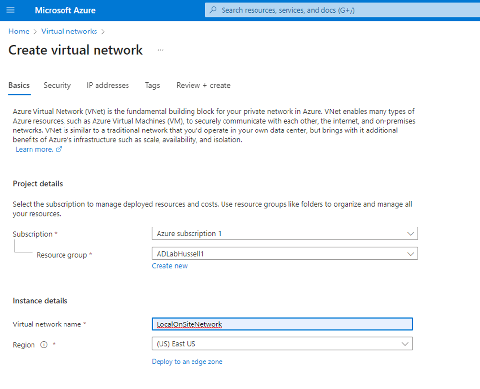 GitHub - husselltech/AzureADLab: Azure Active Directory Lab/Tutorial
