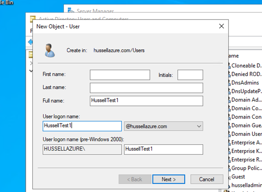 GitHub - husselltech/AzureADLab: Azure Active Directory Lab/Tutorial