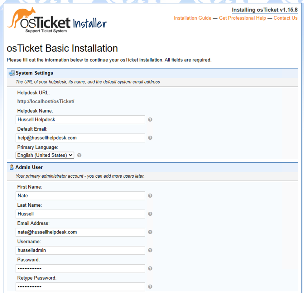 GitHub - husselltech/osTicket-Azure-Cloud-Configuration-Installation