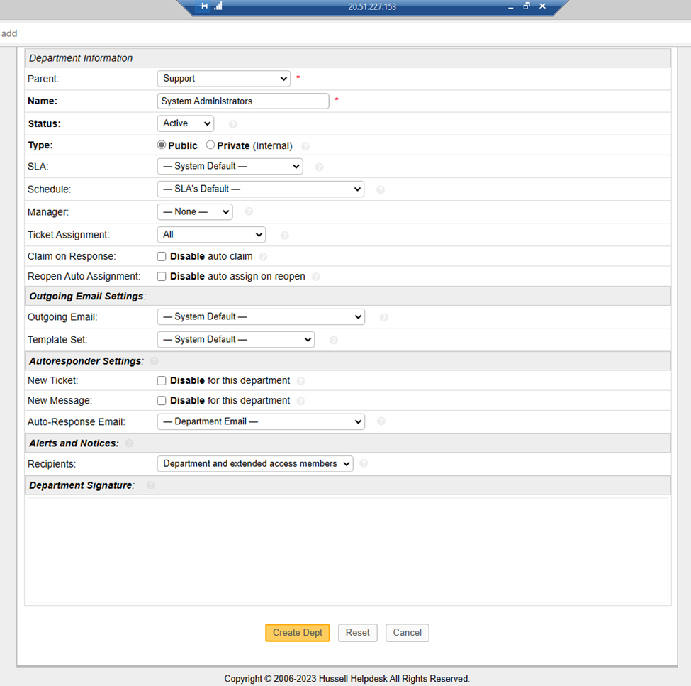 GitHub - husselltech/osTicket2-Config-Deployment