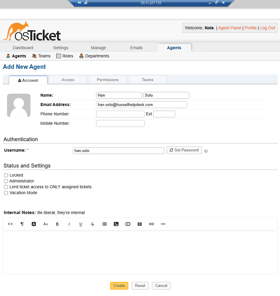 GitHub - husselltech/osTicket2-Config-Deployment