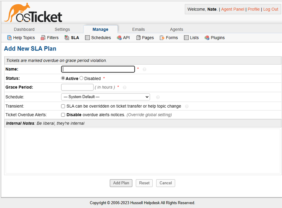 GitHub - husselltech/osTicket2-Config-Deployment