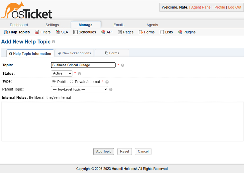 GitHub - husselltech/osTicket2-Config-Deployment