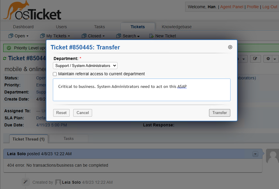GitHub - husselltech/osTicket3-Lifecycle-of-a-Ticket