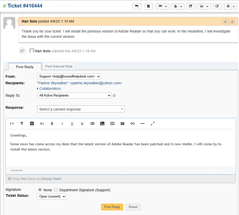 GitHub - husselltech/osTicket3-Lifecycle-of-a-Ticket