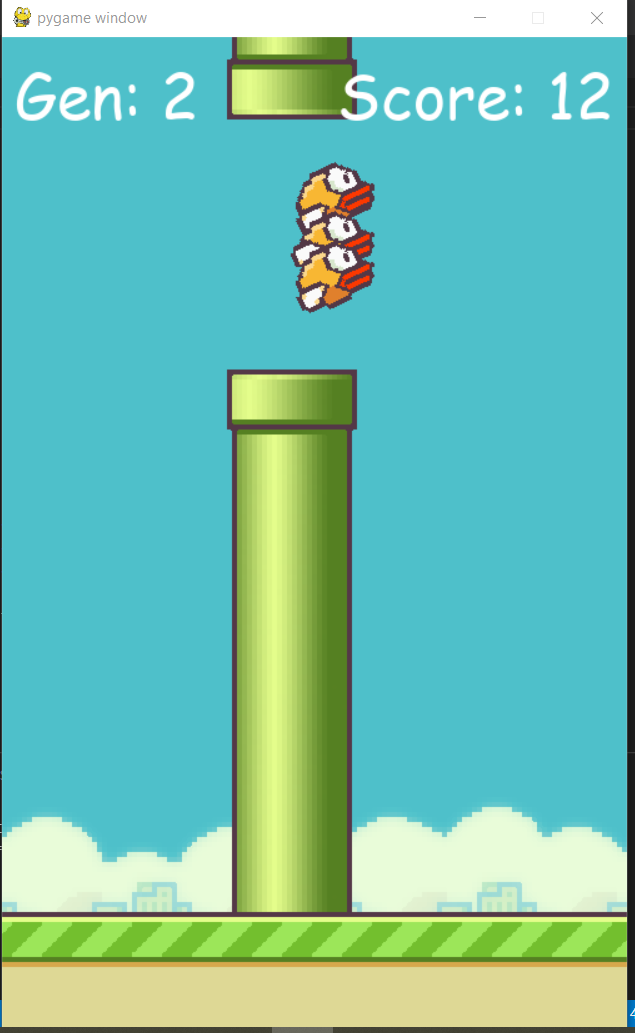 GitHub - StevenReynoso/AI_Beats_FlappyBird: Used Pygame and Neat algorithm to collectively beat ...