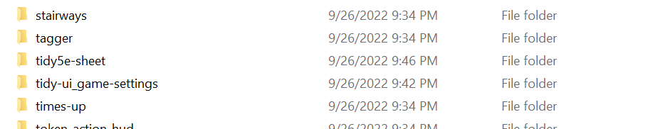 Module Doesn't Show Up On Module List · Issue #585 · sdenec/tidy5e-sheet · GitHub