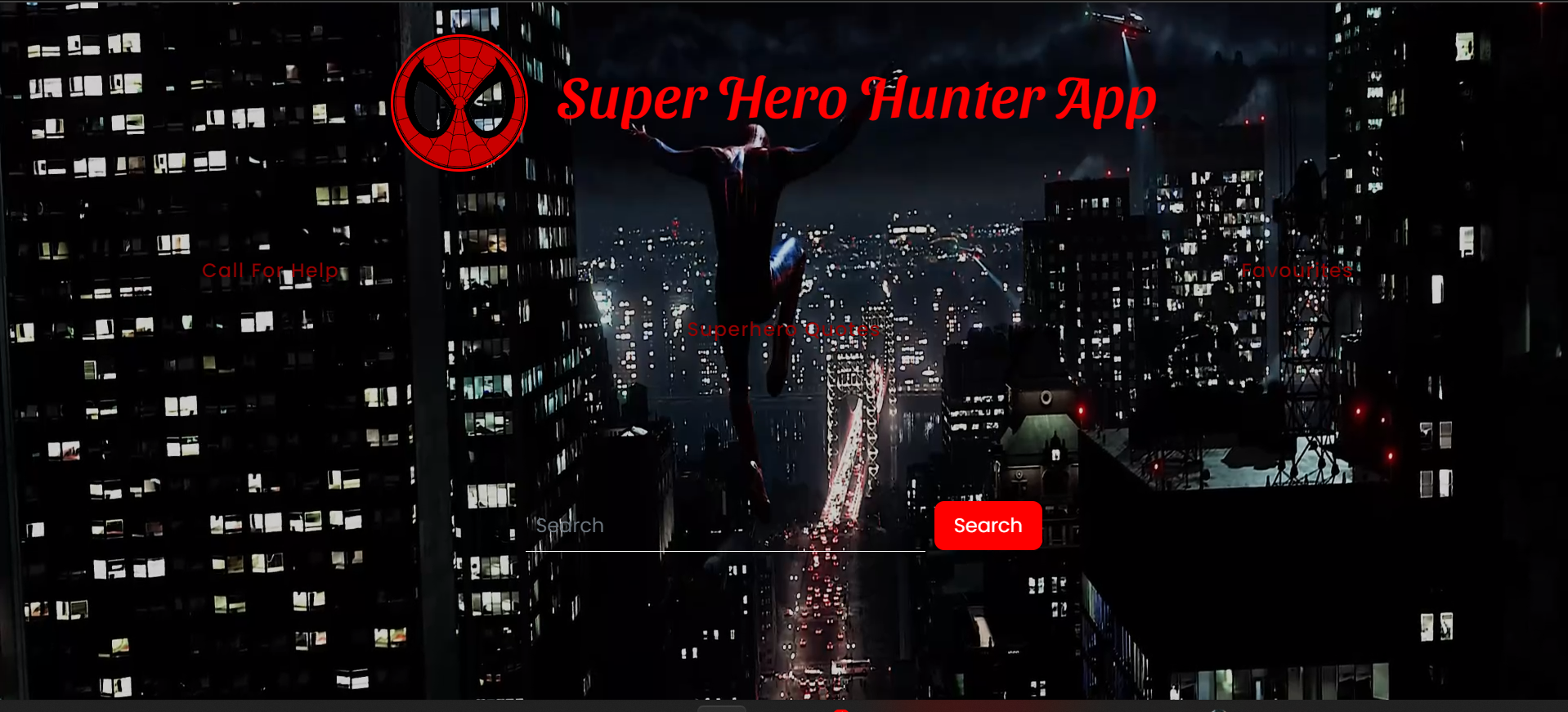 GitHub - KAHNUCHARANSAHOO/super_hunt: Chose yoursuper hero osm front end work