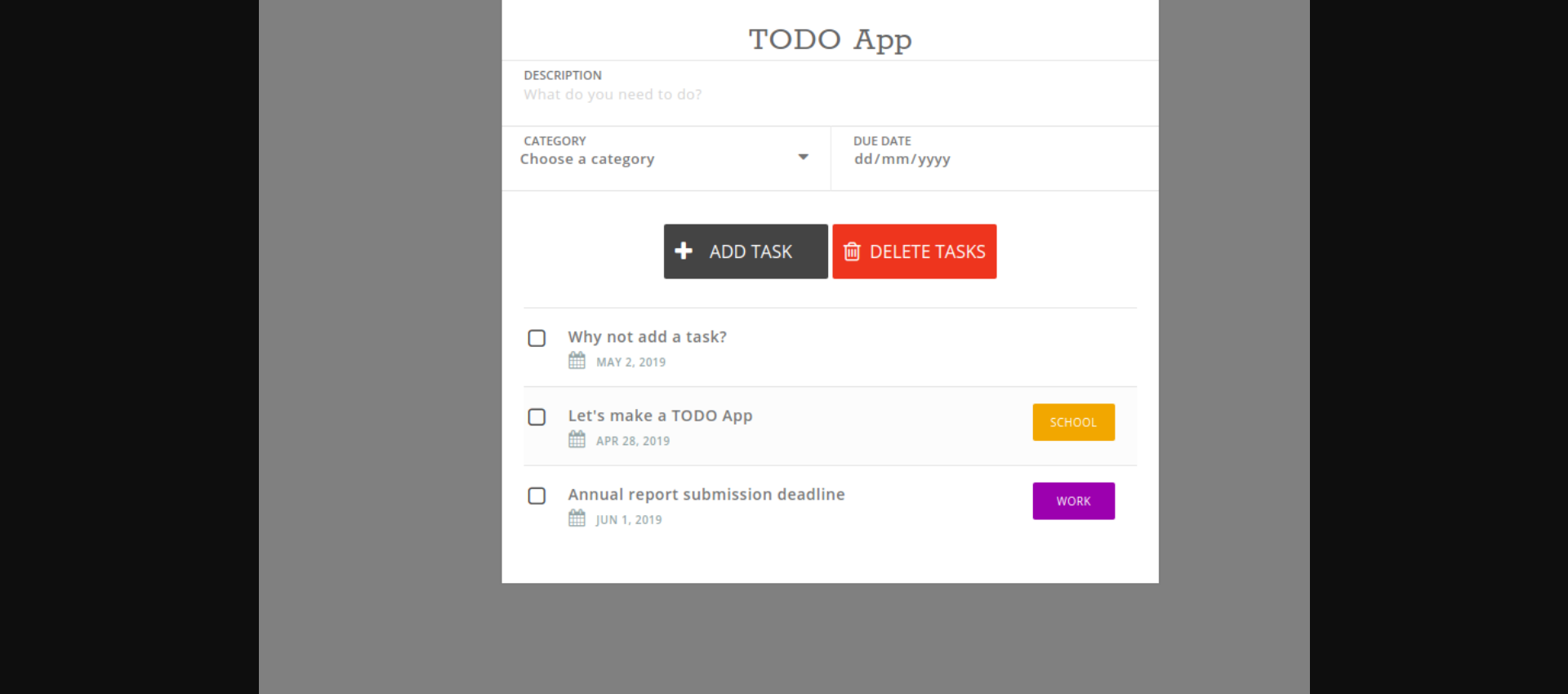 GitHub - KAHNUCHARANSAHOO/TODO-APP: A Simple To-Do App with CRUD Operations. Features: Add a To ...