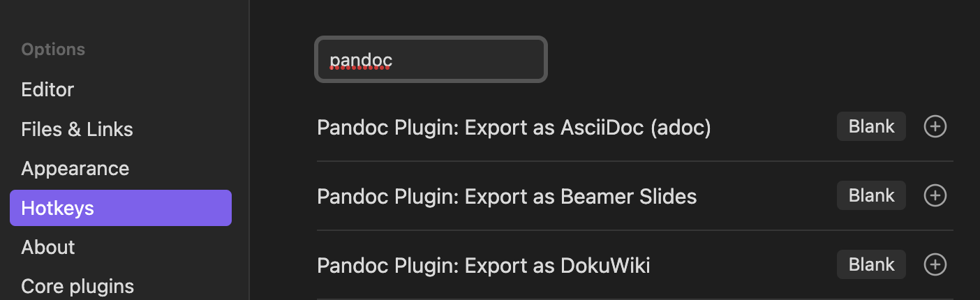 Cant find where to export · Issue #152 · OliverBalfour/obsidian-pandoc · GitHub