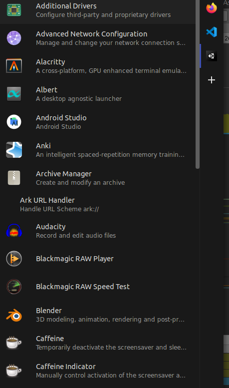Sidebar does not show application descriptions when searching · Issue #900 · material-shell ...