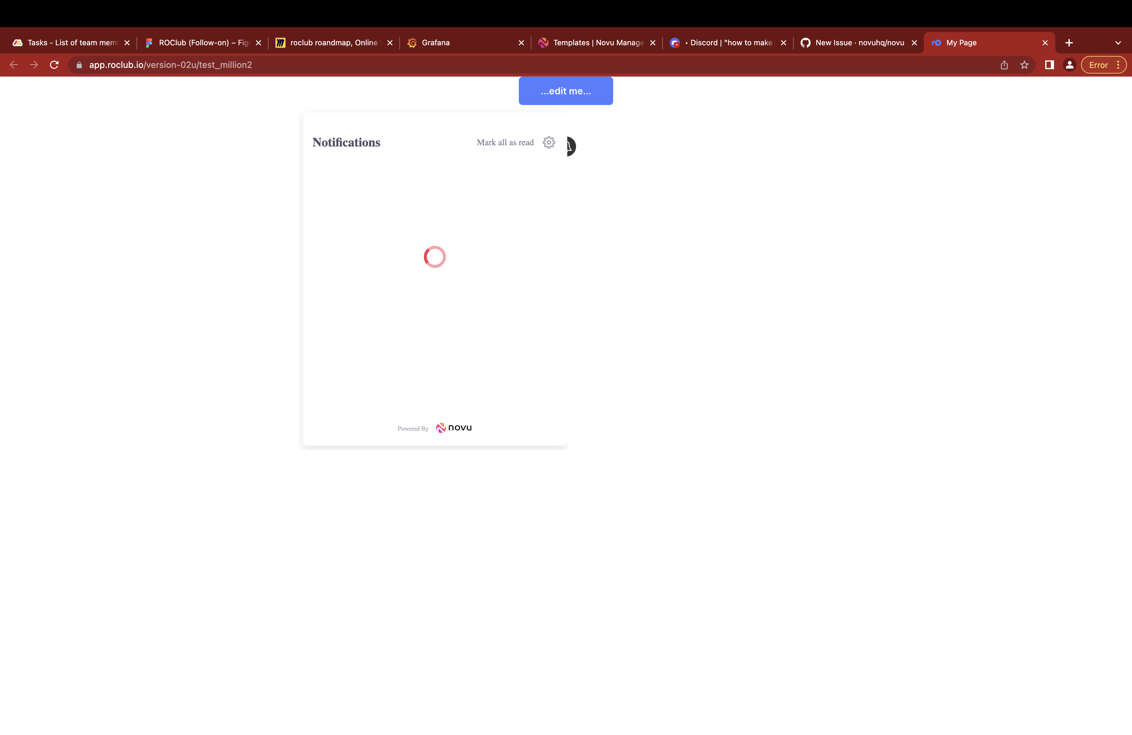 [NV-1960] 🐛 Bug Report: · Issue #3126 · novuhq/novu · GitHub