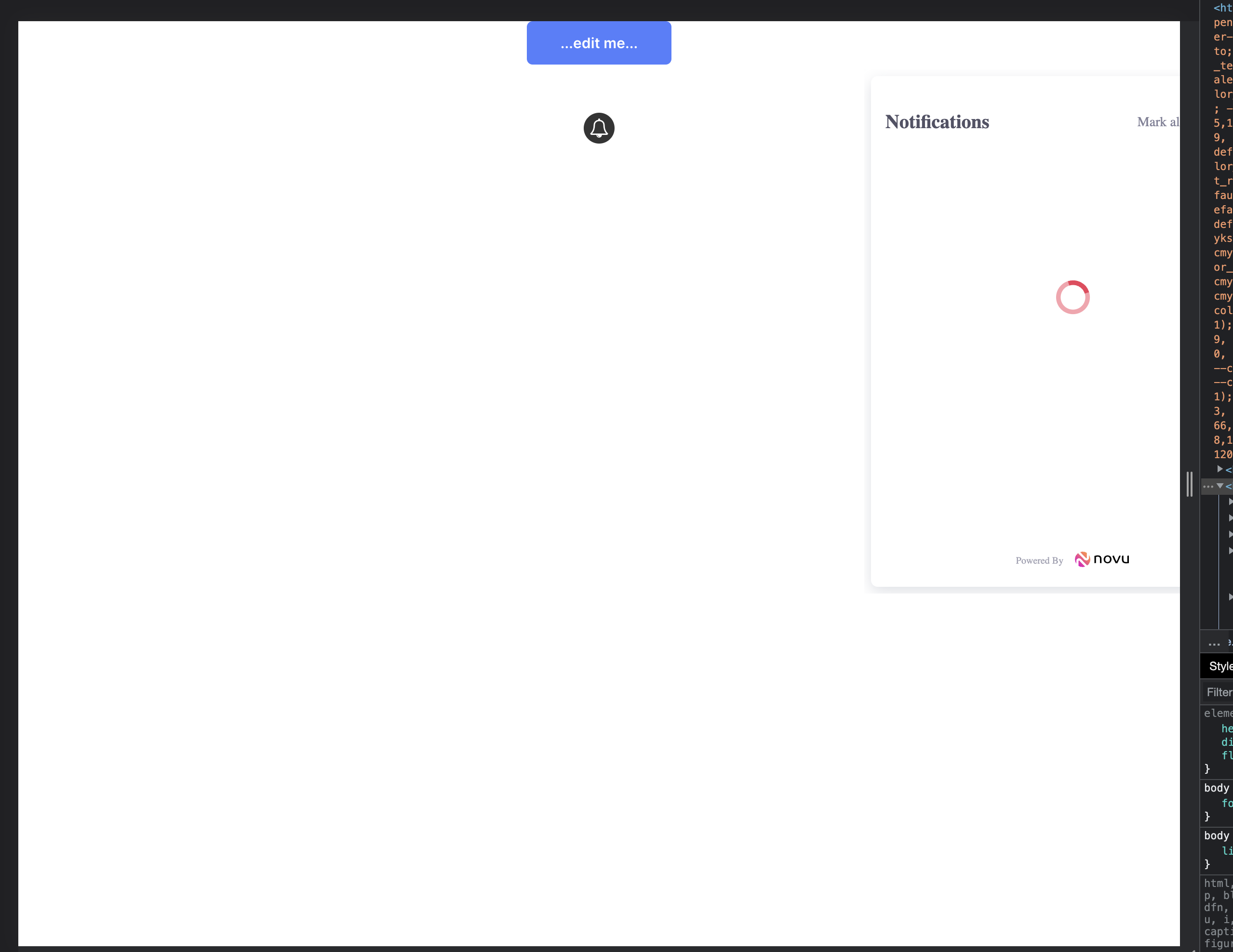 [NV-1960] 🐛 Bug Report: · Issue #3126 · novuhq/novu · GitHub