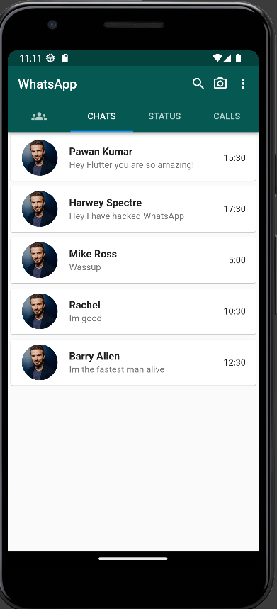 GitHub - sanjanasivadas/whatsappclone_uii